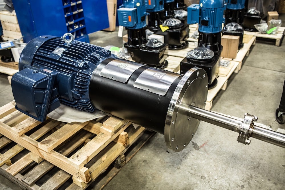 Stainless Steel Processing Equipment | Heritage | MXD Process